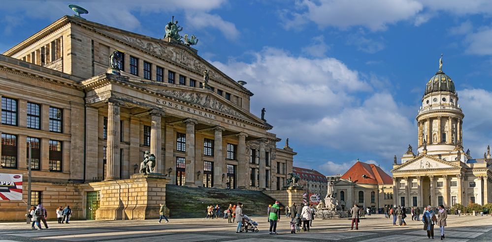 Konzerthaus Berlin Foto & Bild | city, street, world Bilder auf fotocommunity