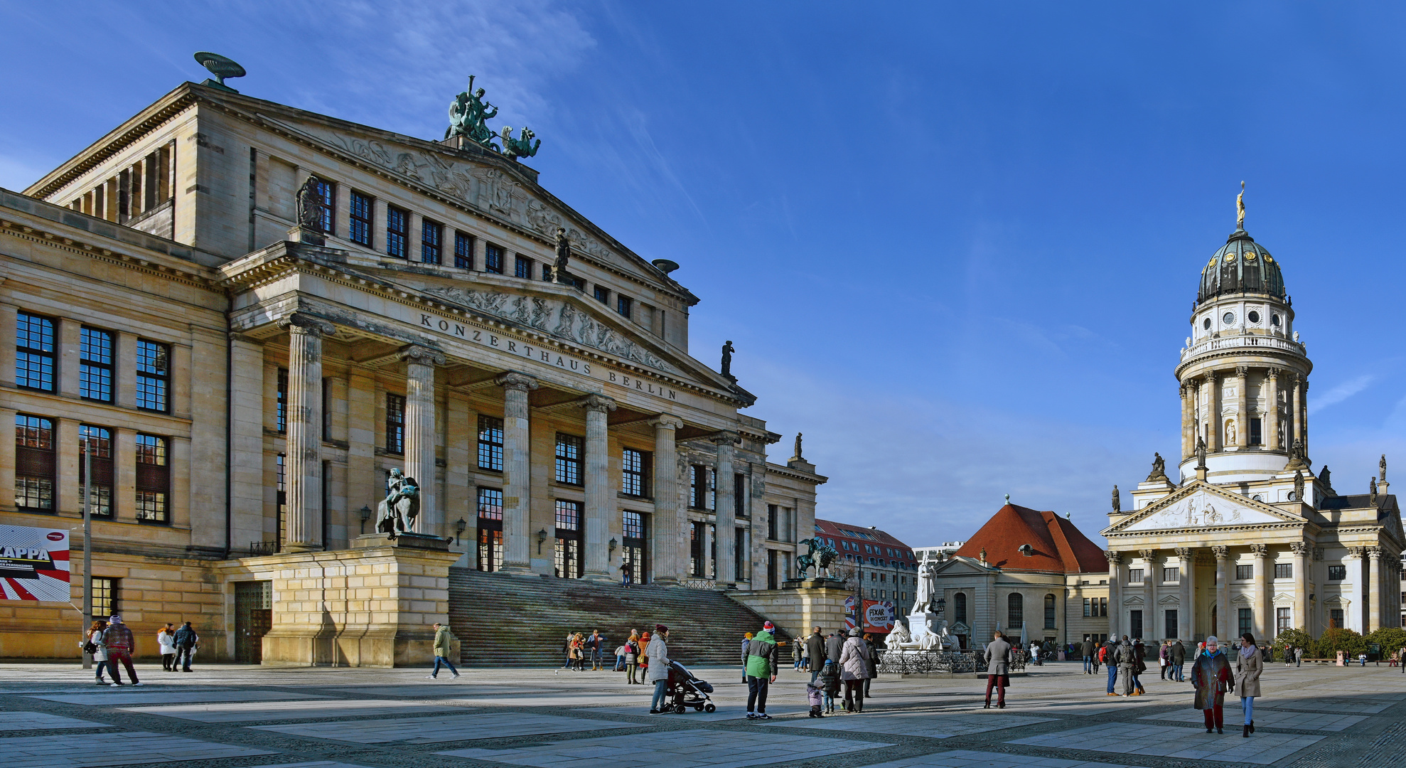 Konzerthaus Berlin, Gendarmenmarkt Foto & Bild | street, world, berlin ...