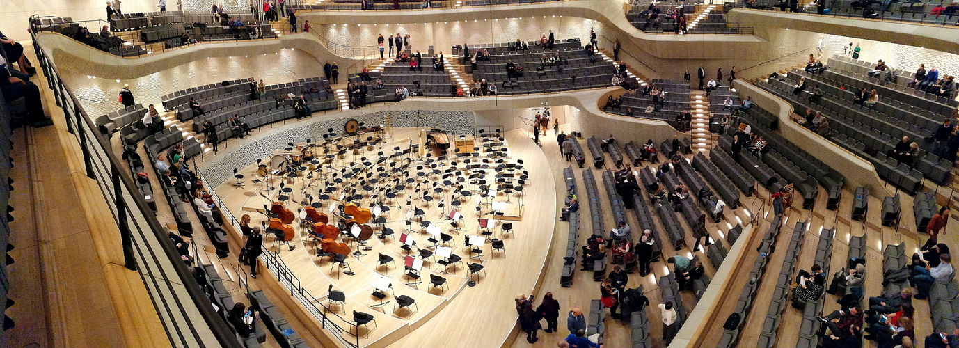 Konzertsaal-Panorama ElPhi Foto & Bild | world, hamburg, hafen Bilder ...