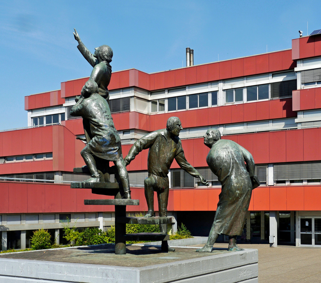 Kopernikus - Skulptur Foto & Bild | skulpturen, motive, skulpturen im ...