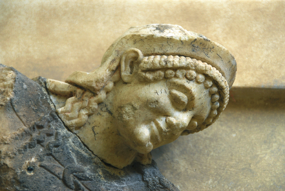 Kopf des Theseus Foto & Bild | kunstfotografie & kultur, gemälde ...