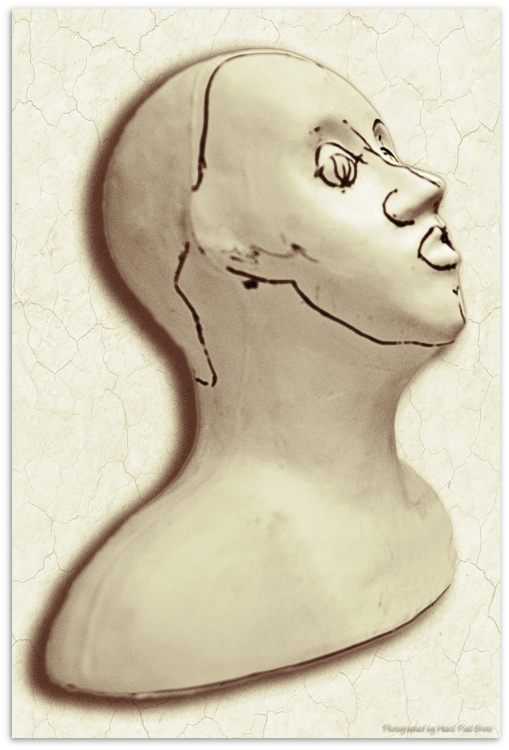 Kopf Foto & Bild | kunstfotografie & kultur, gemälde & skulpturen, skulpturen in gebäuden Bilder ...