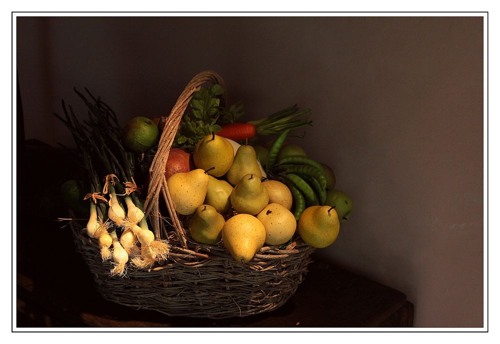 Korb Foto & Bild | stillleben, food-fotografie, obst & gemüse Bilder ...