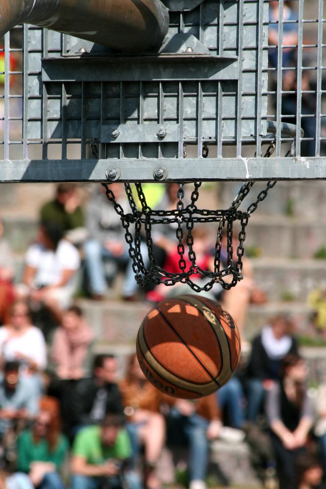 Korb Foto & Bild | sport, ballsport, basketball Bilder auf fotocommunity