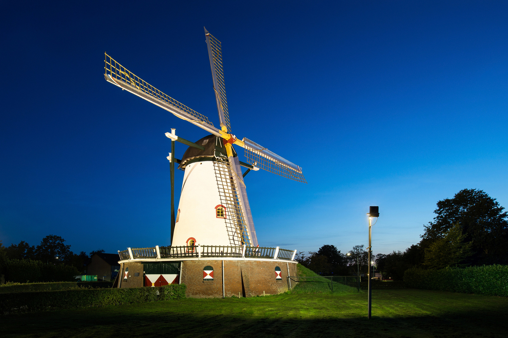 Korenmolen Jan Van Cuijk Foto & Bild | fotos, world, himmel Bilder auf ...
