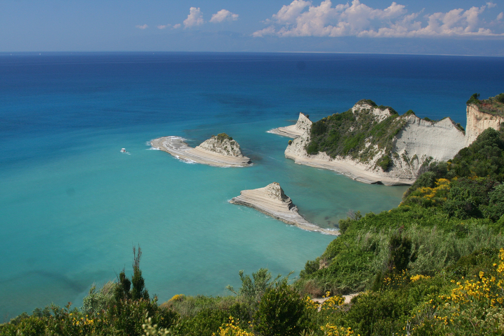 Korfu Foto & Bild | landschaft, meer & strand, steilküsten Bilder auf ...