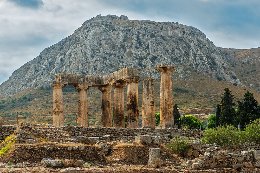 Korinth Foto & Bild | europe, greece, the peloponnese Bilder auf ...