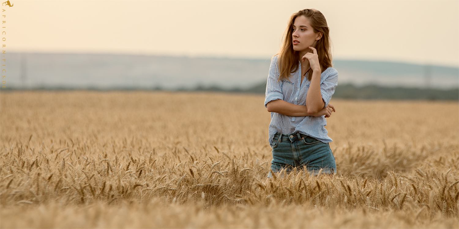 Kornfeld #3 Foto & Bild | erwachsene menschen, portraits erwachsener, menschen Bilder auf ...