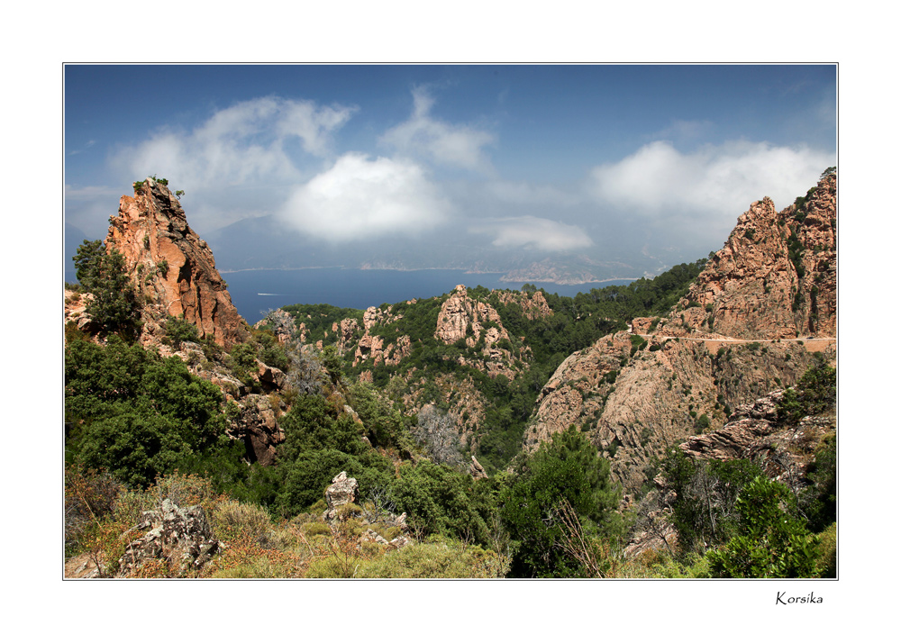 Korsika - Calanche Foto & Bild | europe, france, corsica Bilder auf ...