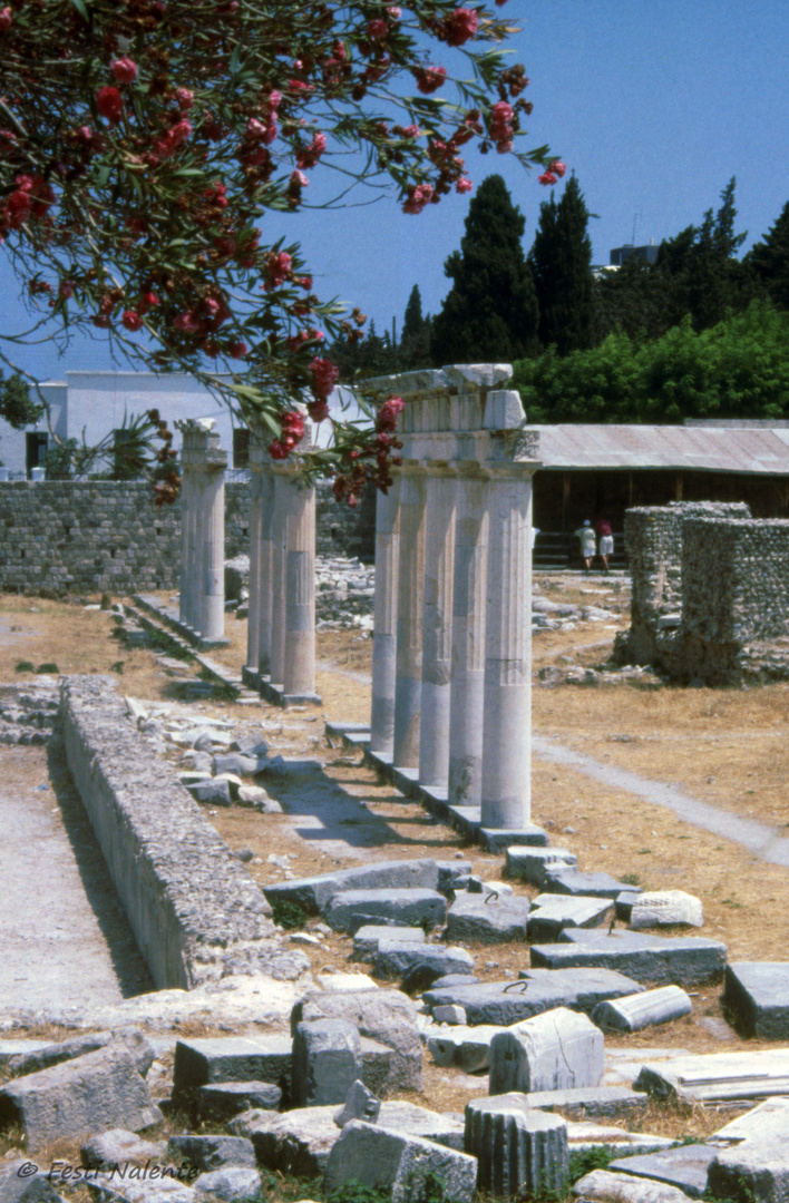 Kos Asklepieion Foto & Bild | architektur, europe, greece Bilder auf ...