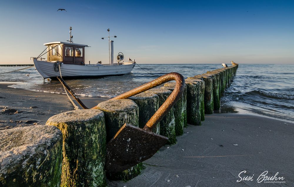 Koserow-Boot Foto & Bild | deutschland, europe, mecklenburg- vorpommern Bilder auf fotocommunity