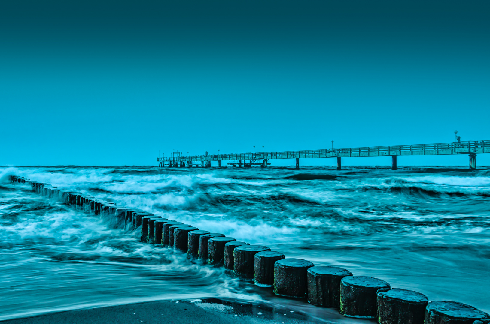 Koserow im Sturm Foto & Bild | world, spezial, wasser Bilder auf ...