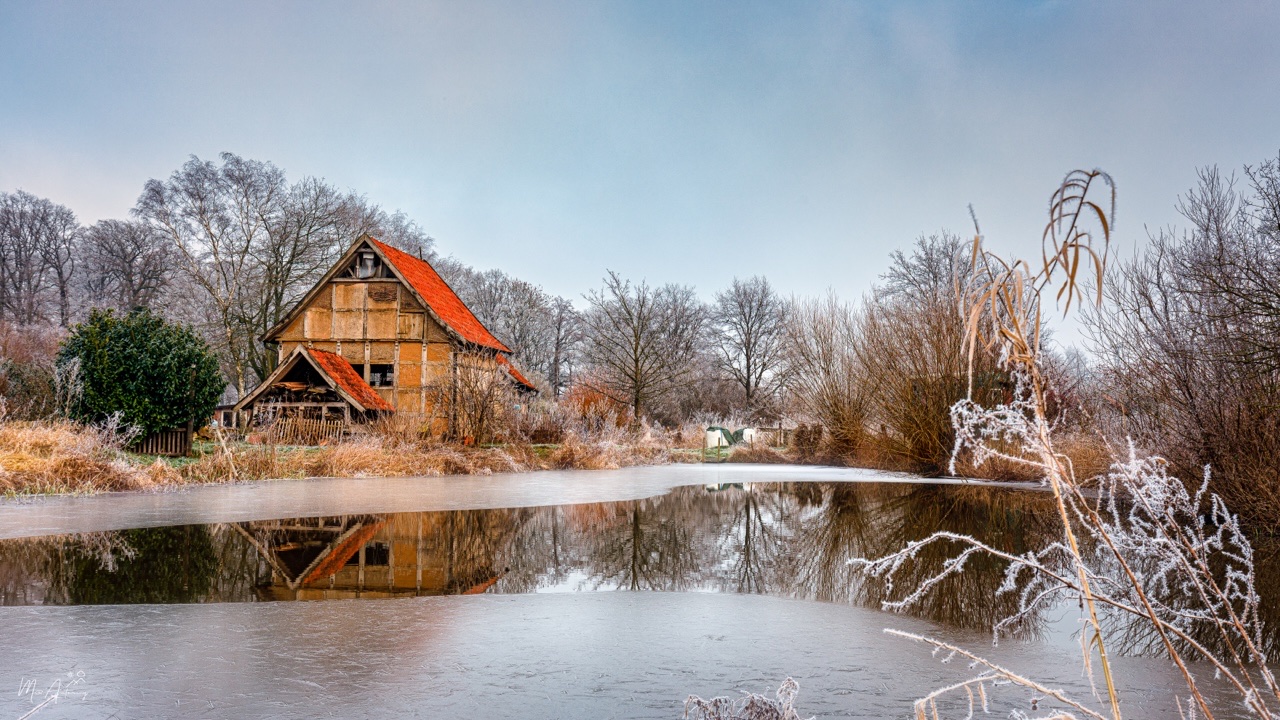 Kotten am Kloster Malgarten Foto & Bild | world, wasser, winter Bilder ...