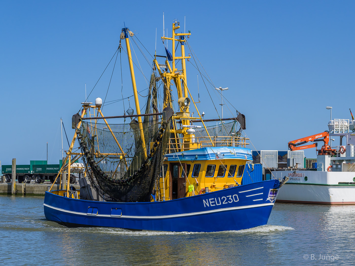 Krabbenkutter "Polaris" Foto & Bild | nikon, hafen, nordsee Bilder auf fotocommunity
