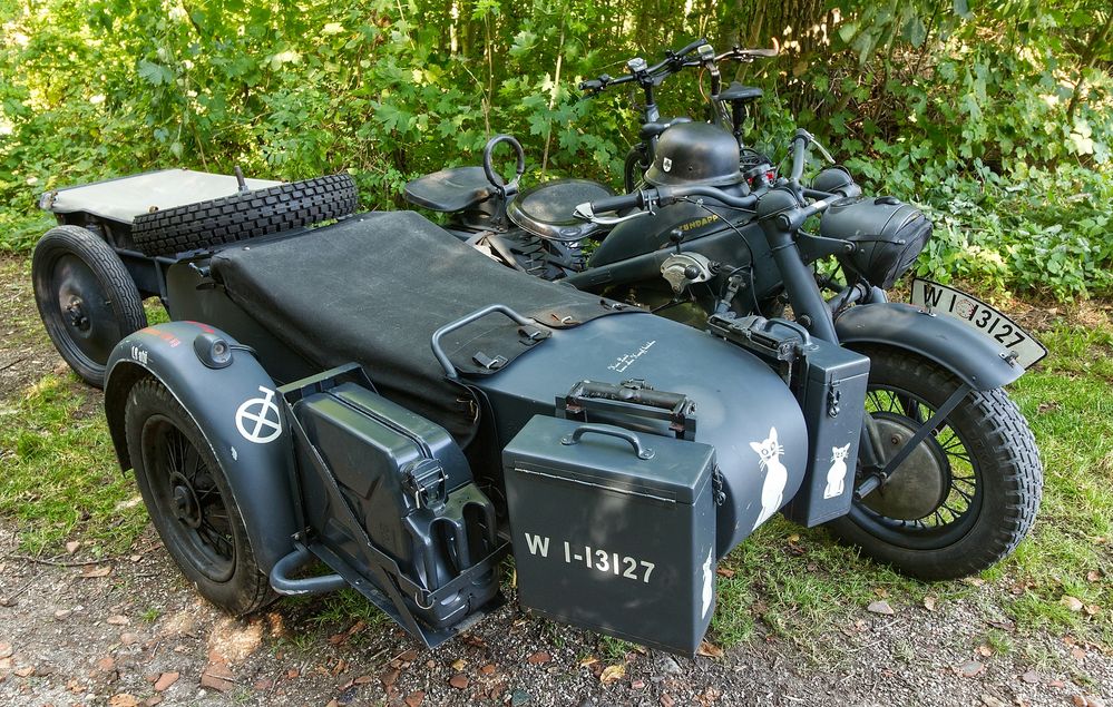 Krad gesehen Foto & Bild | spezial, dokumentation, krieg Bilder auf ...