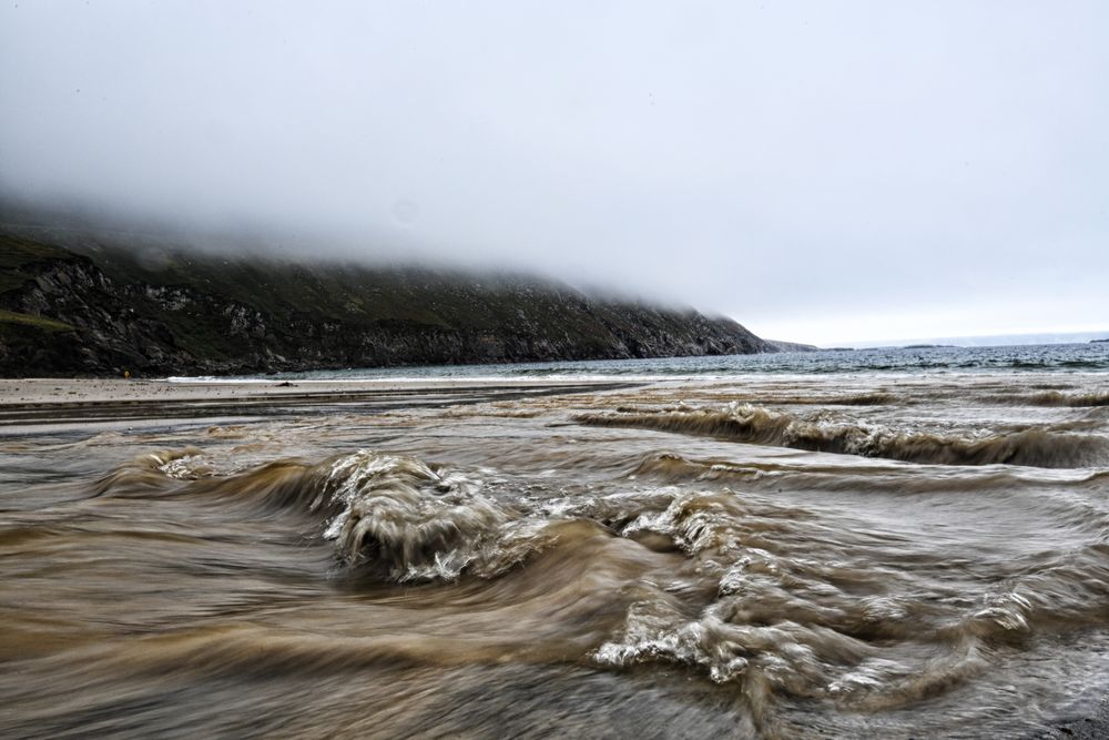kräuselig und neblig Foto & Bild | landschaft, meer & strand ...