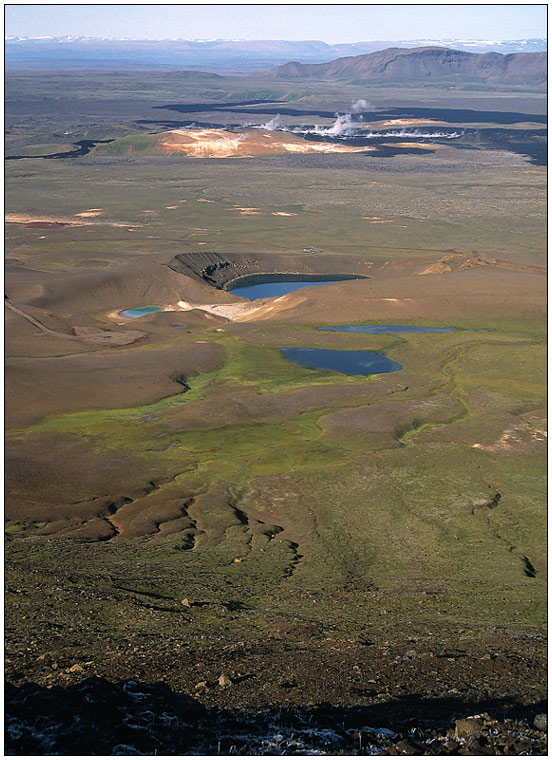 Krafla-Blick Foto & Bild | europe, scandinavia, iceland Bilder auf ...