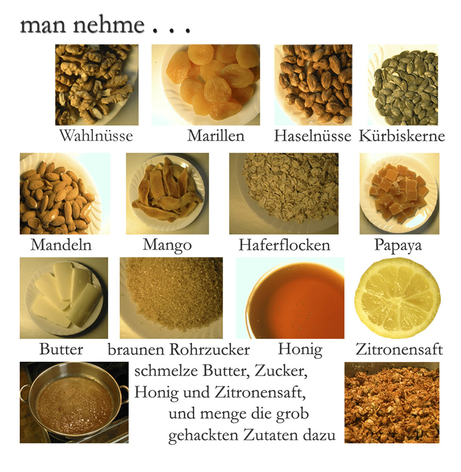 Kraftfutter selbst gemacht Foto & Bild | stillleben, food-fotografie ...