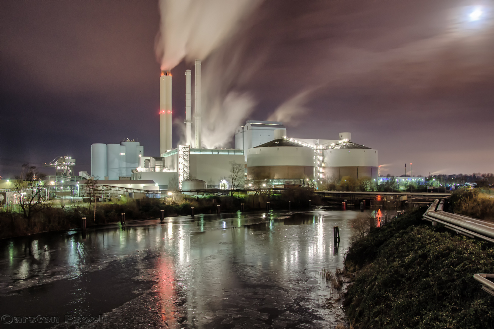 Kraftwerk Foto & Bild | industrie und technik, energietechnik ...