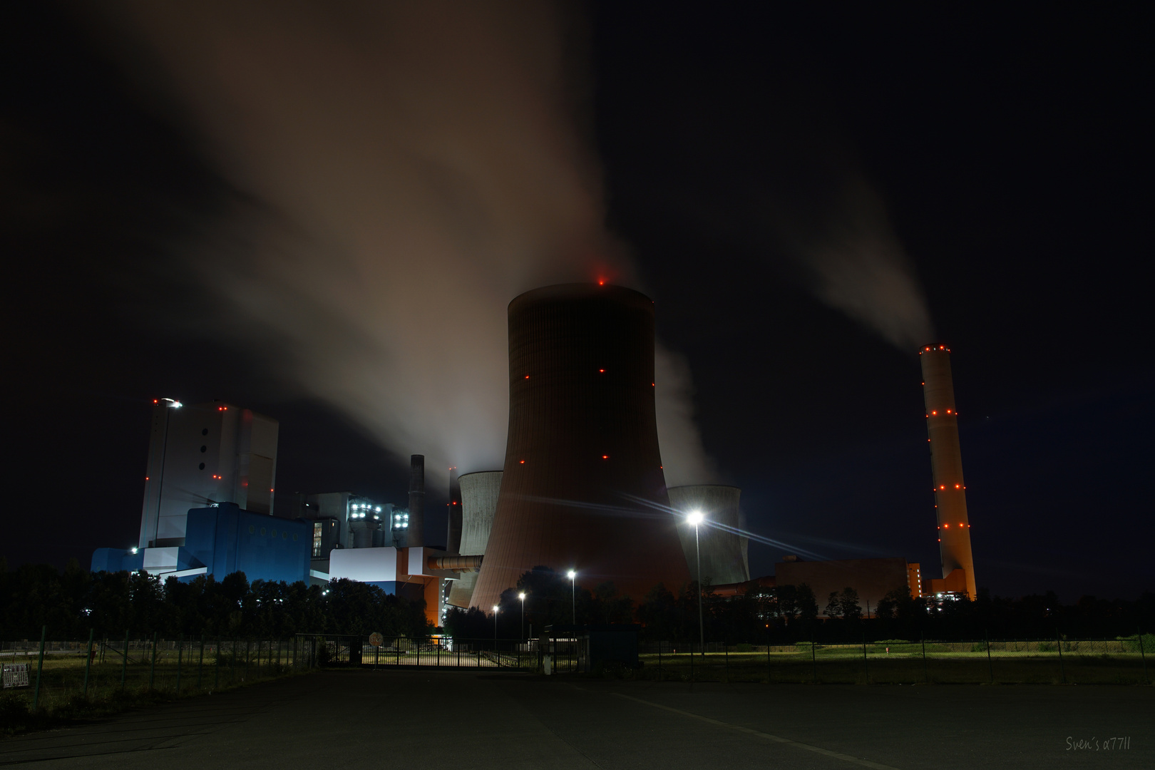 Kraftwerk Bergheim Niederaußem Foto & Bild | Bilder auf fotocommunity