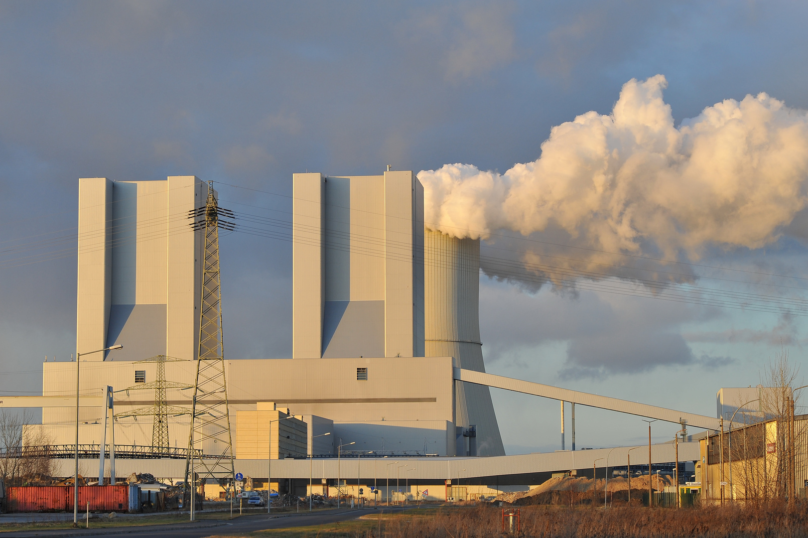 Kraftwerk Lippendorf Foto & Bild | industrie und technik ...