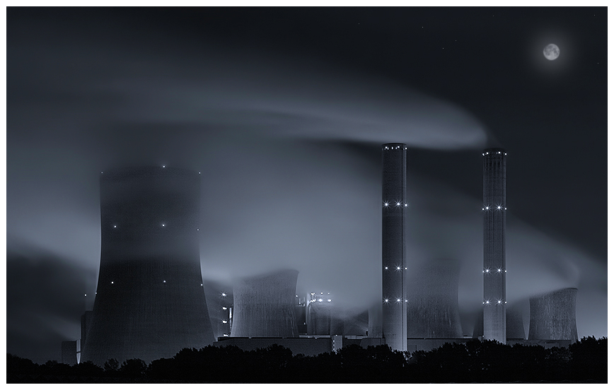 Kraftwerk Niederaußem Foto & Bild | industrie und technik, * galerie ...