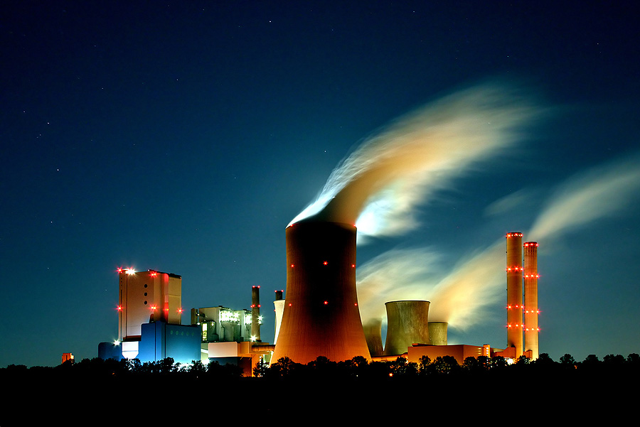 Kraftwerk Niederaußem Foto & Bild | industrie und technik, industrie ...