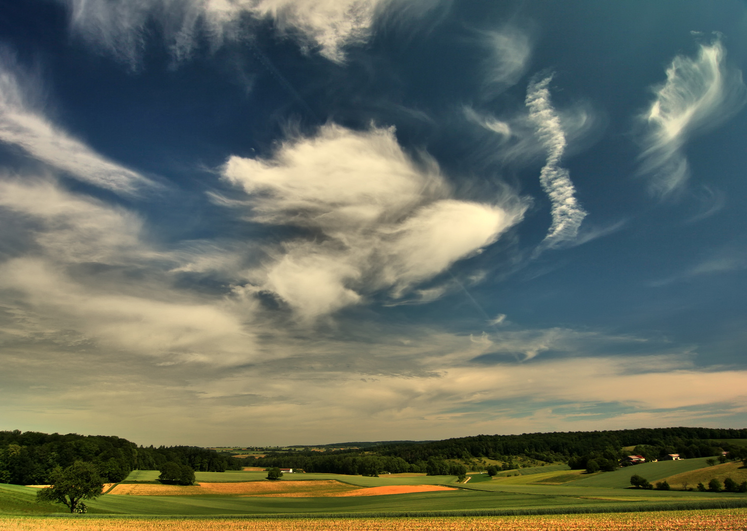 Kraichgau Foto & Bild | deutschland, europe, baden- württemberg Bilder ...