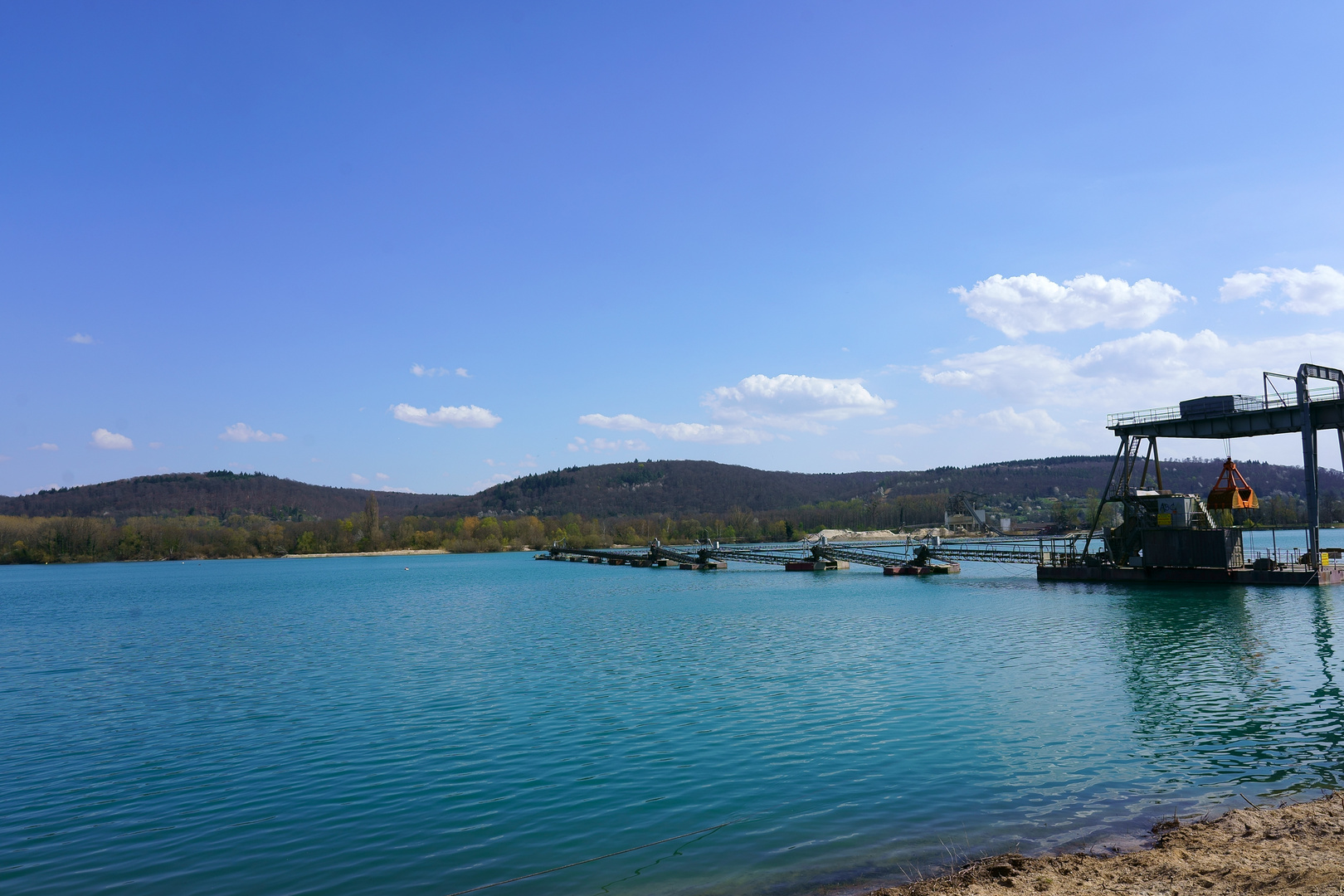 Kraichgau - Baggersee Foto & Bild | deutschland, europe, baden ...