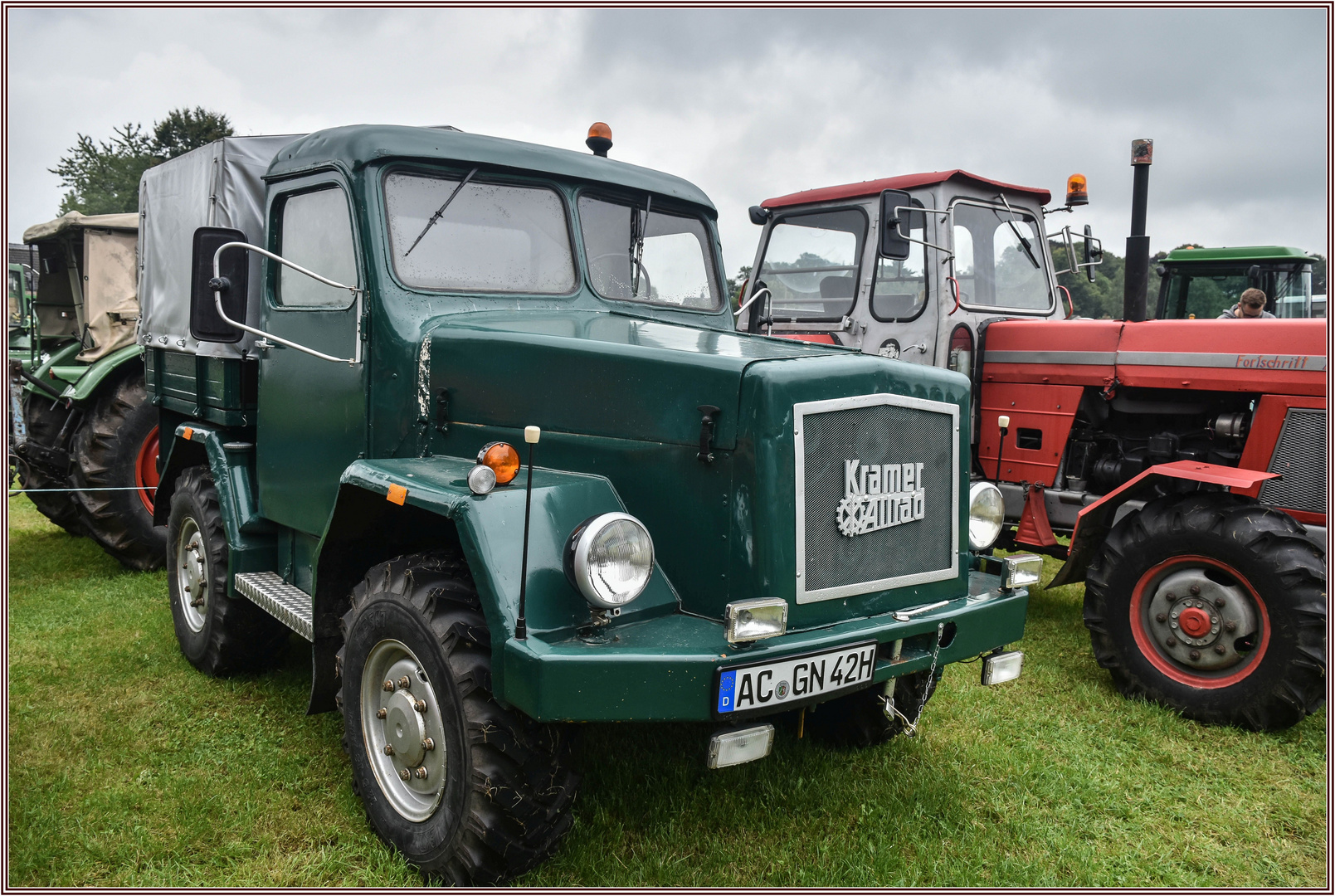 Kramer Allrad-Straßenzugmaschine Foto & Bild | industrie, motive ...
