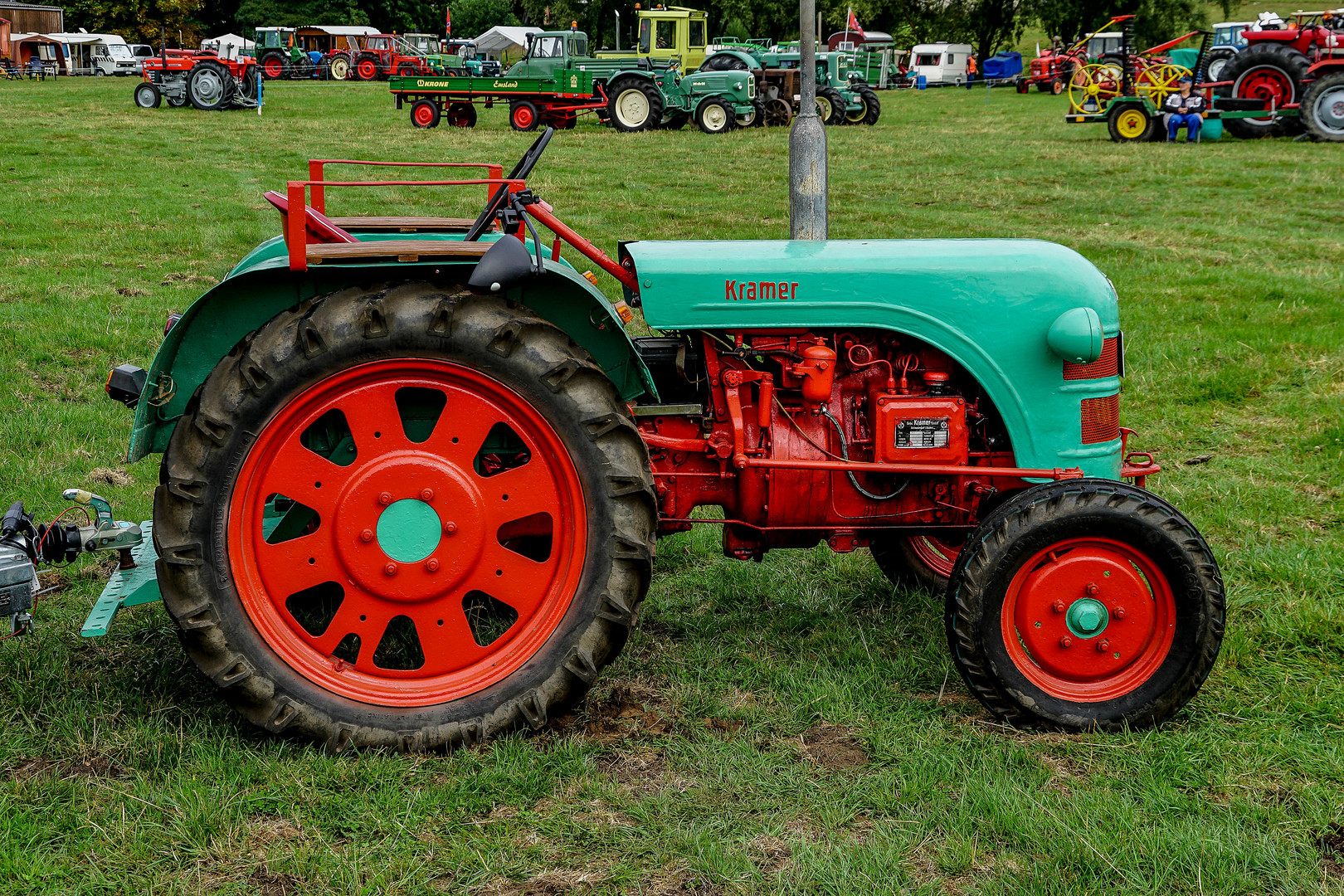 KRAMER KB 22 Foto & Bild | oldtimer, fahrzeuge, traktoren Bilder auf ...