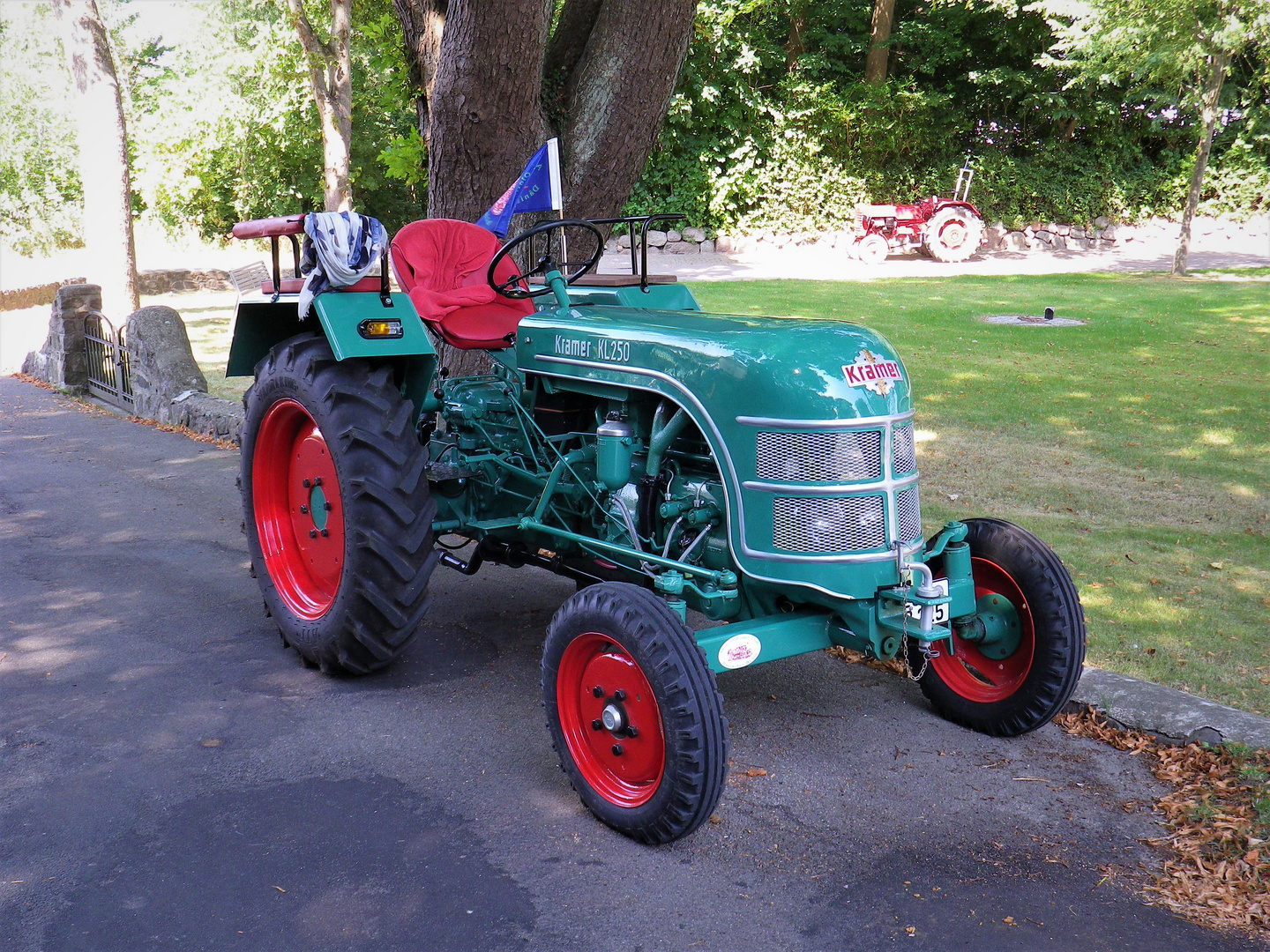 Kramer Traktor Foto & Bild | industrie und technik, traktoren ...