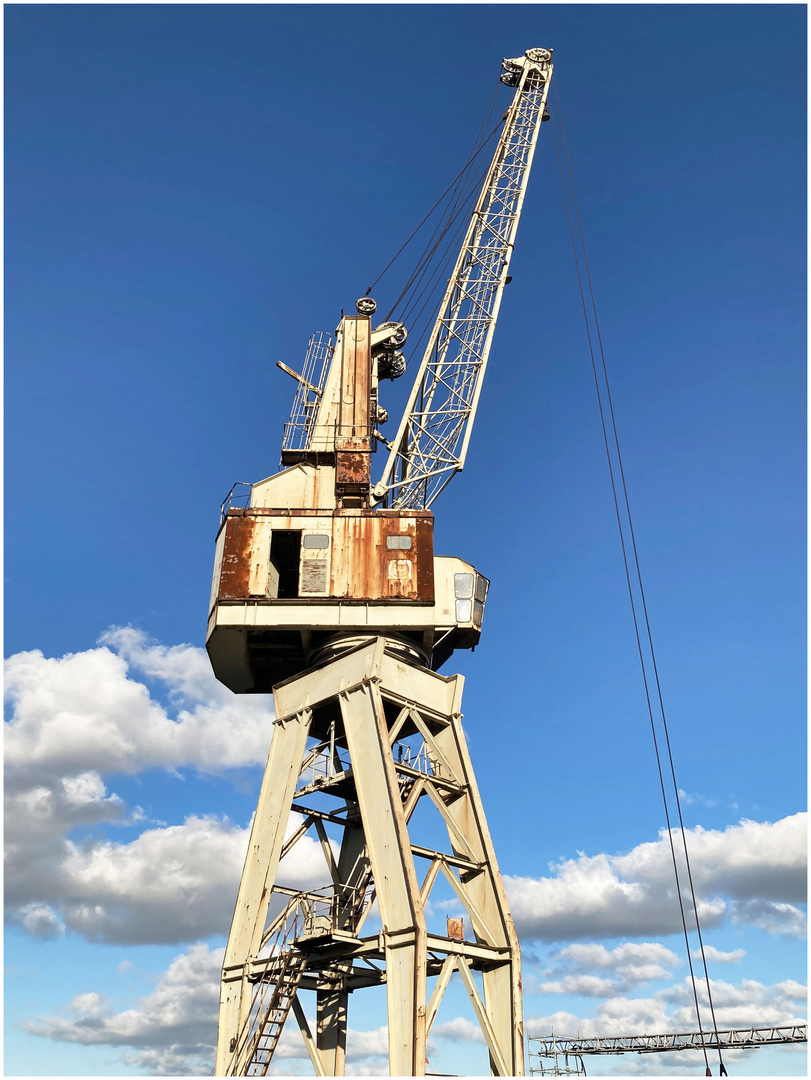 Kran Foto & Bild | hamburg, hafen, europa Bilder auf fotocommunity