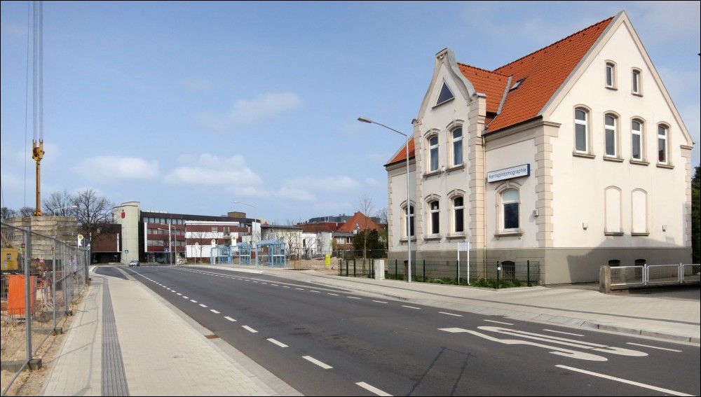 Krankenhaus wech Foto & Bild | deutschland, europe, niedersachsen ...