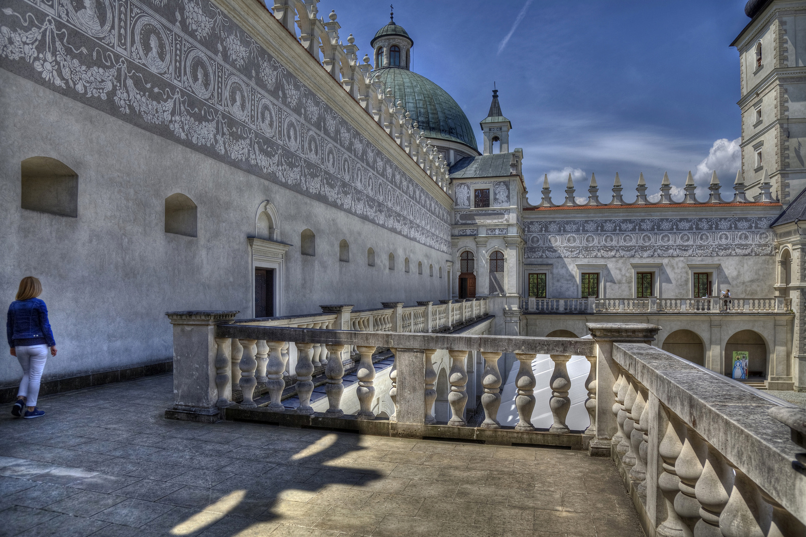 Krasiczyn Schloß Foto & Bild | architektur, profanbauten, kultur Bilder ...