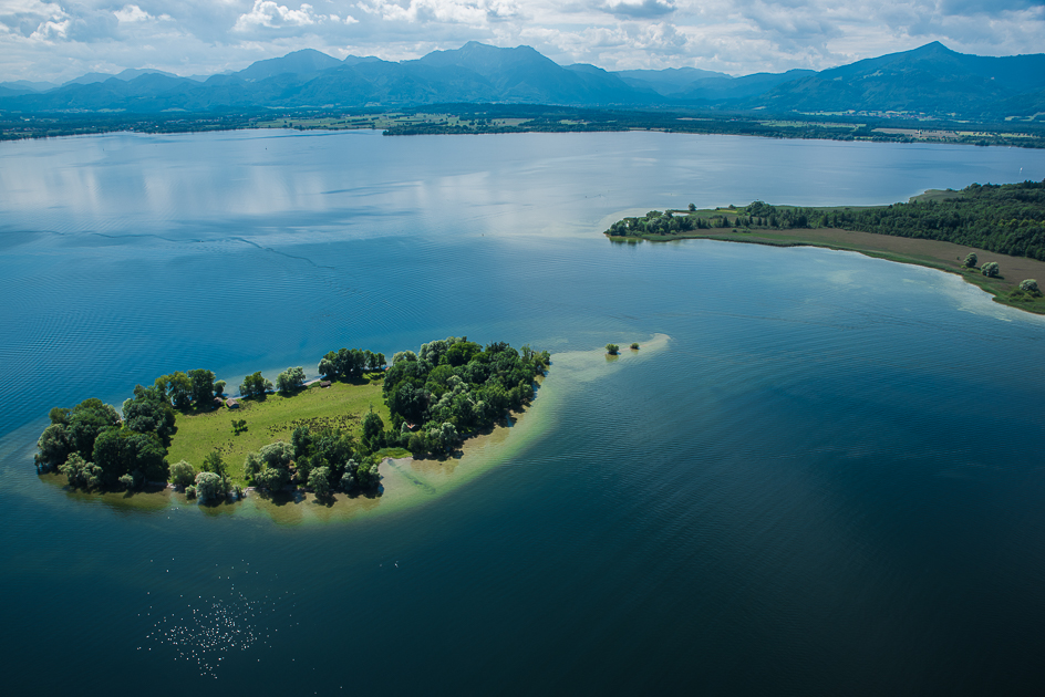 Krautinsel-Juwel Foto & Bild | landschaft, bach, fluss & see, see, teich & tümpel Bilder auf ...