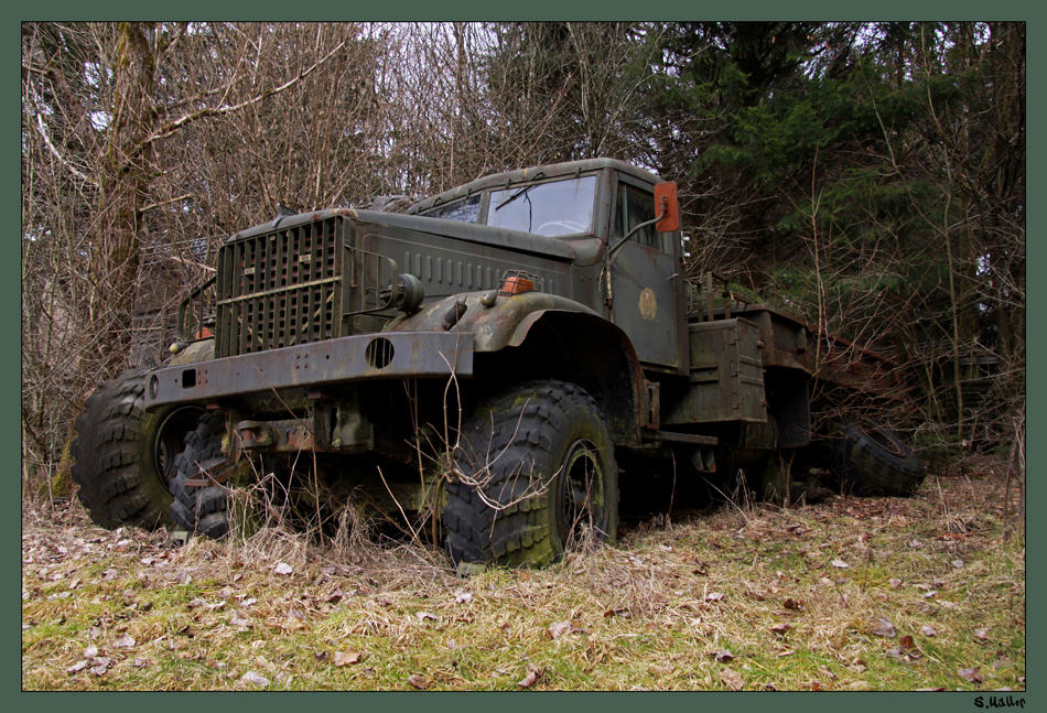 KrAZ - 255 Foto & Bild | marodes, specials, frittenland - tour Bilder ...