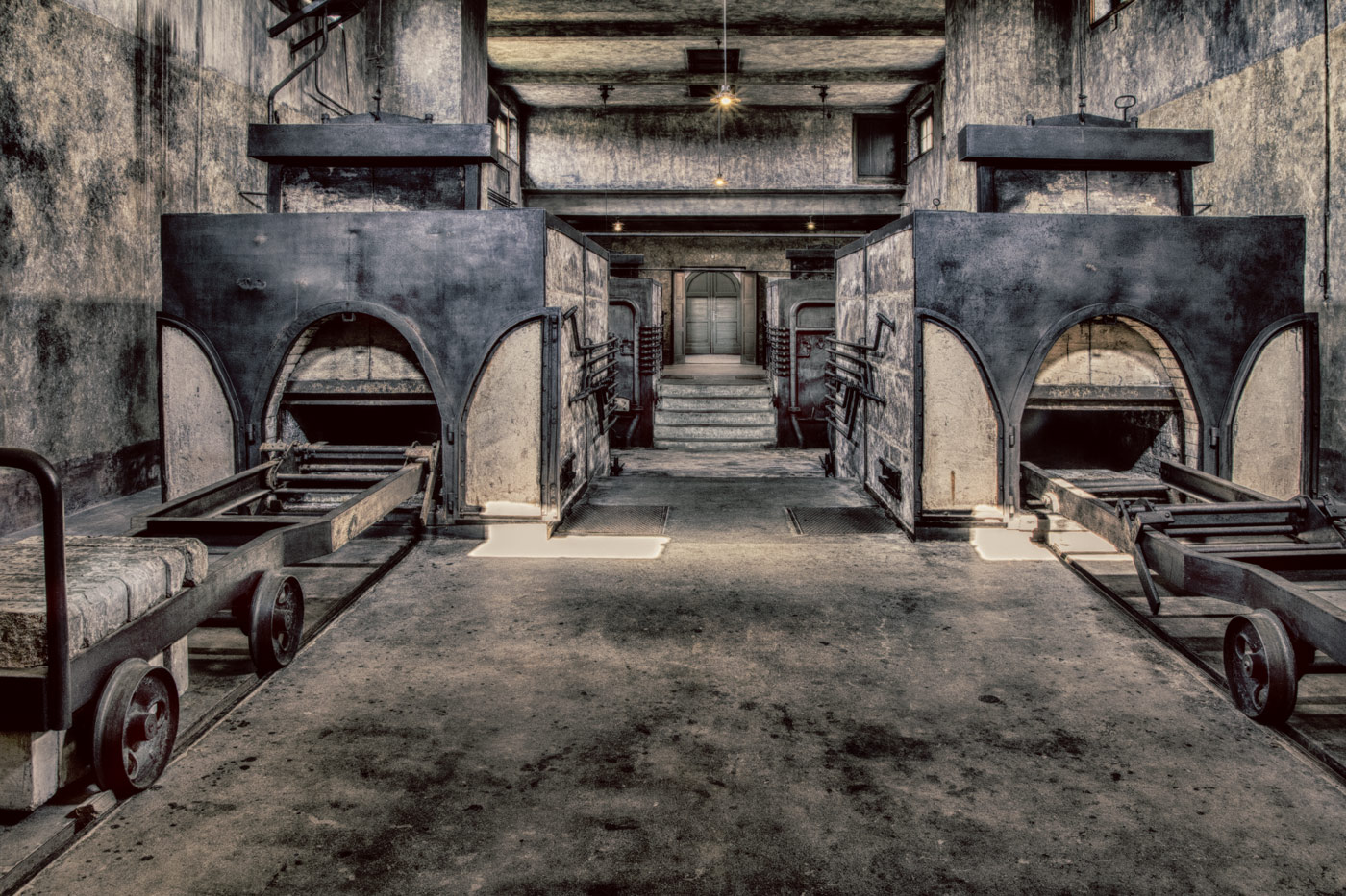 Krematorium KZ Theresienstadt Foto & Bild | reportage dokumentation ...