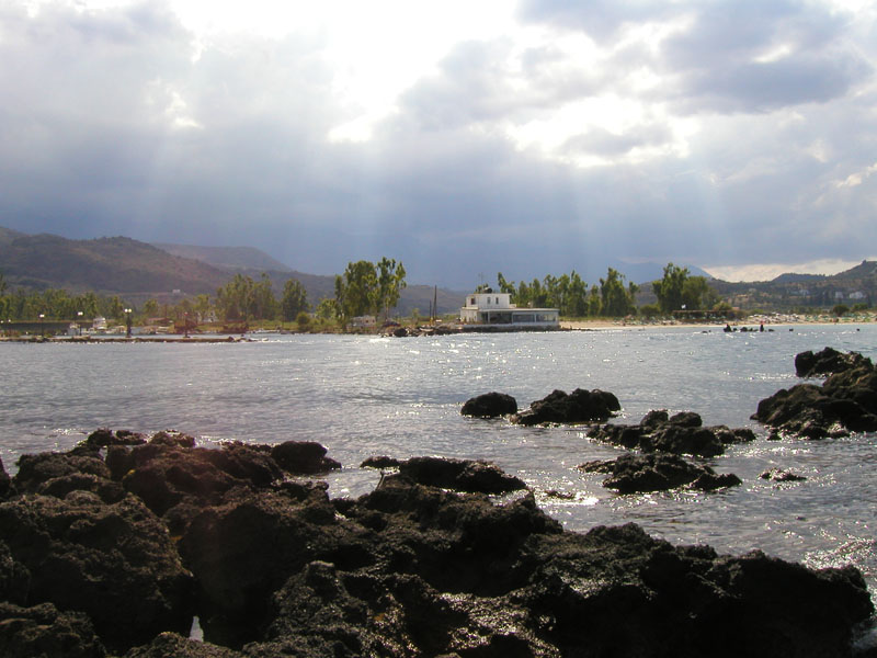 Kreta am Abend Foto & Bild | landschaft, meer & strand, natur Bilder ...