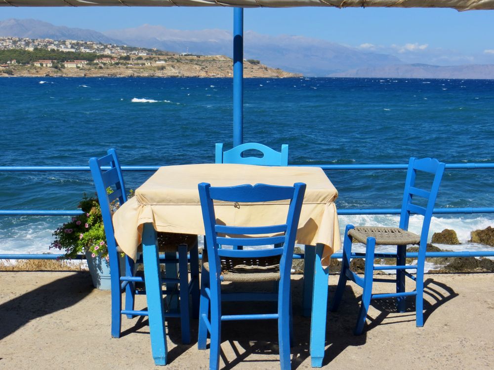 Kretische Urlaubsausblicke in Rethymnon / Kreta Foto & Bild | europe ...