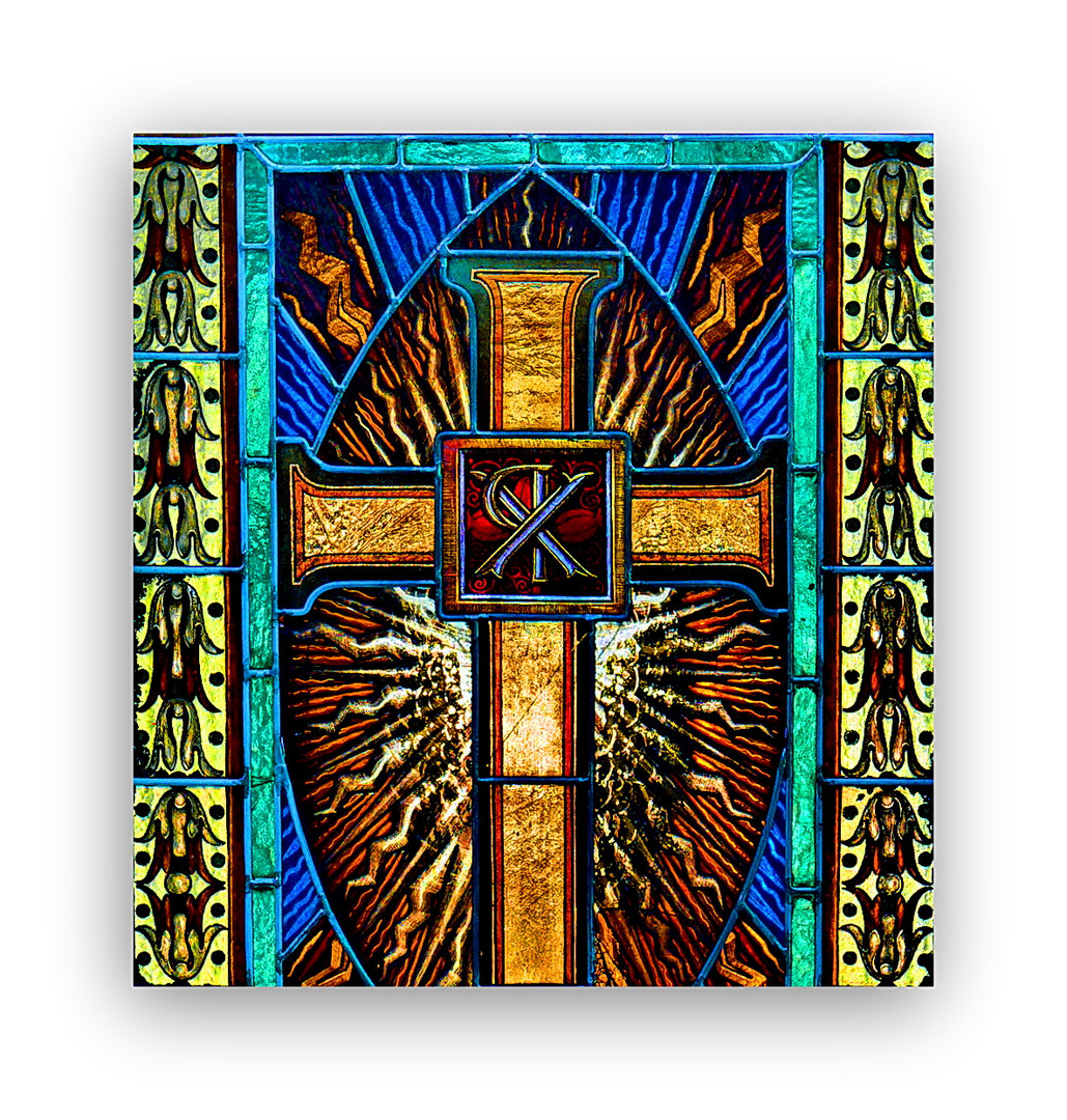 Kreuz Foto & Bild | architektur, sakralbauten, innenansichten kirchen Bilder auf fotocommunity