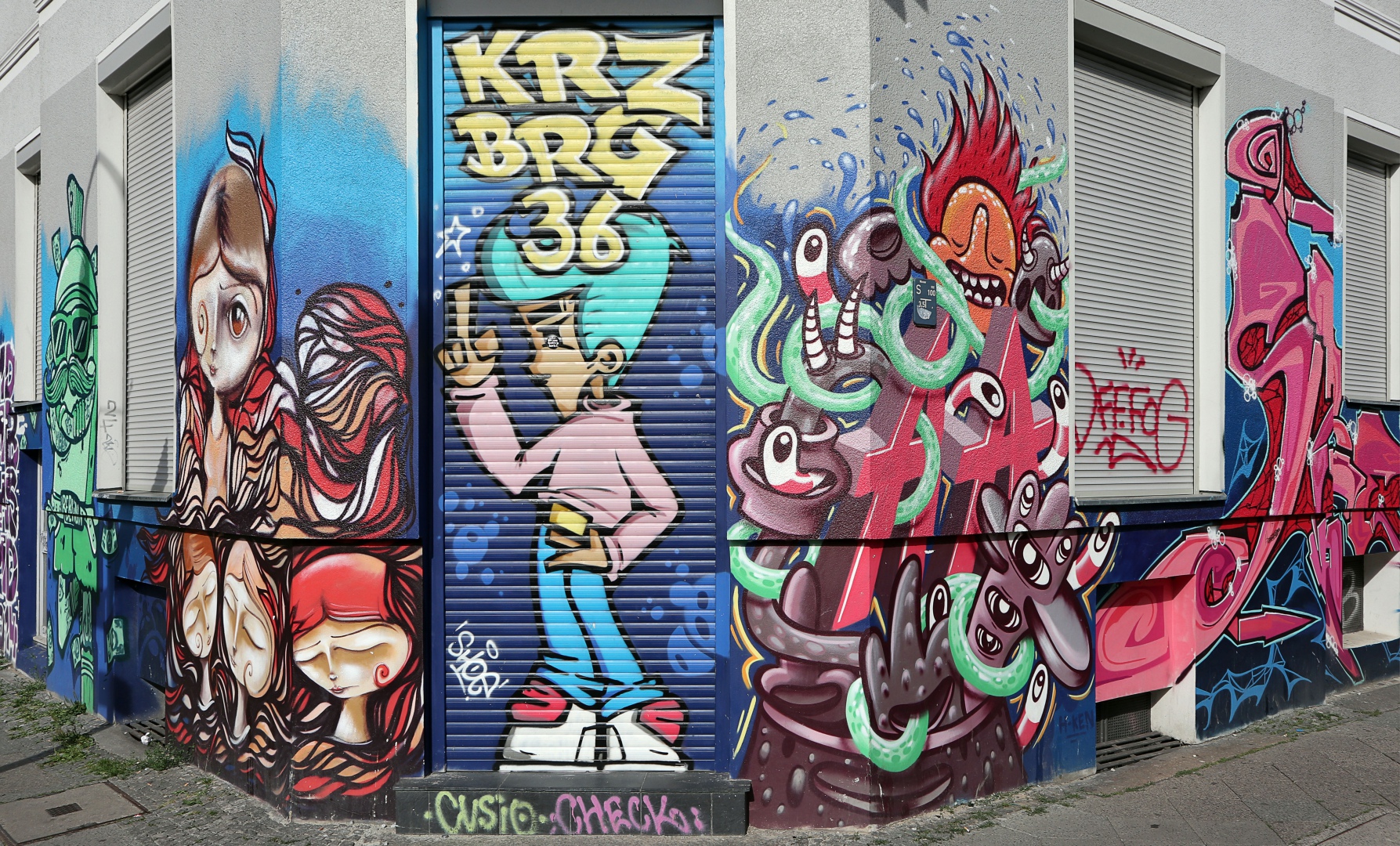 Kreuzberg SO36 Foto & Bild | berlin, kunst, streetart Bilder auf ...