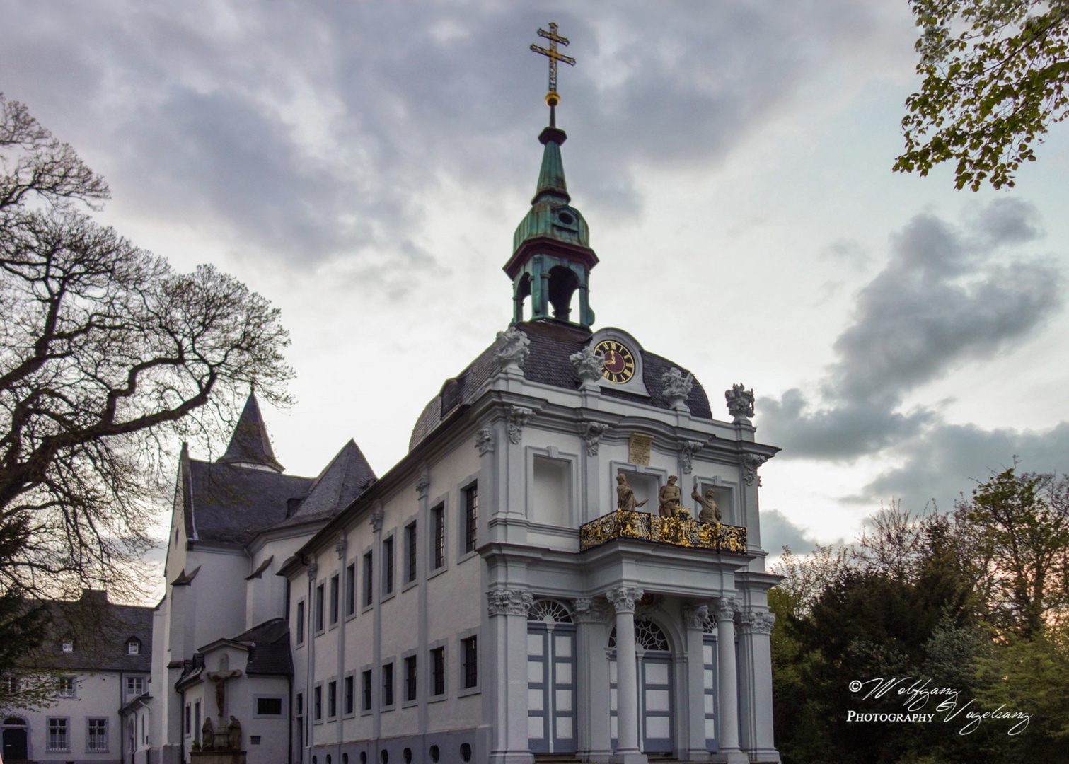 Kreuzbergkirche und Heilige Stiege Foto & Bild | architektur ...