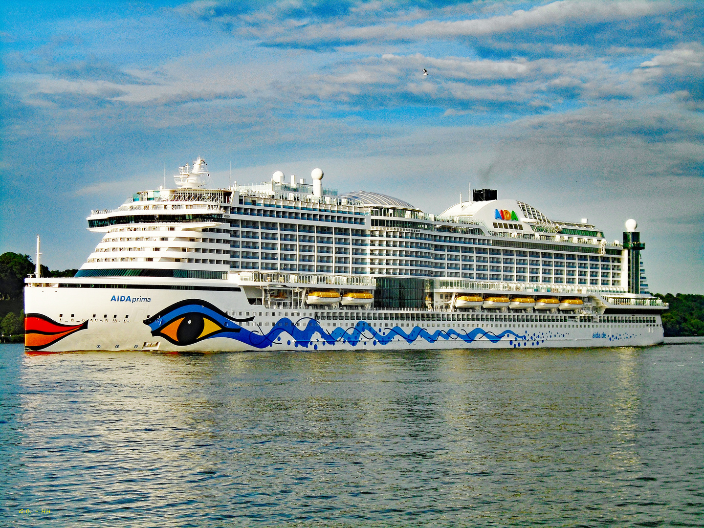 Kreuzfahrtschiff "AIDAprima" (ital.)...... Foto & Bild | reportage ...