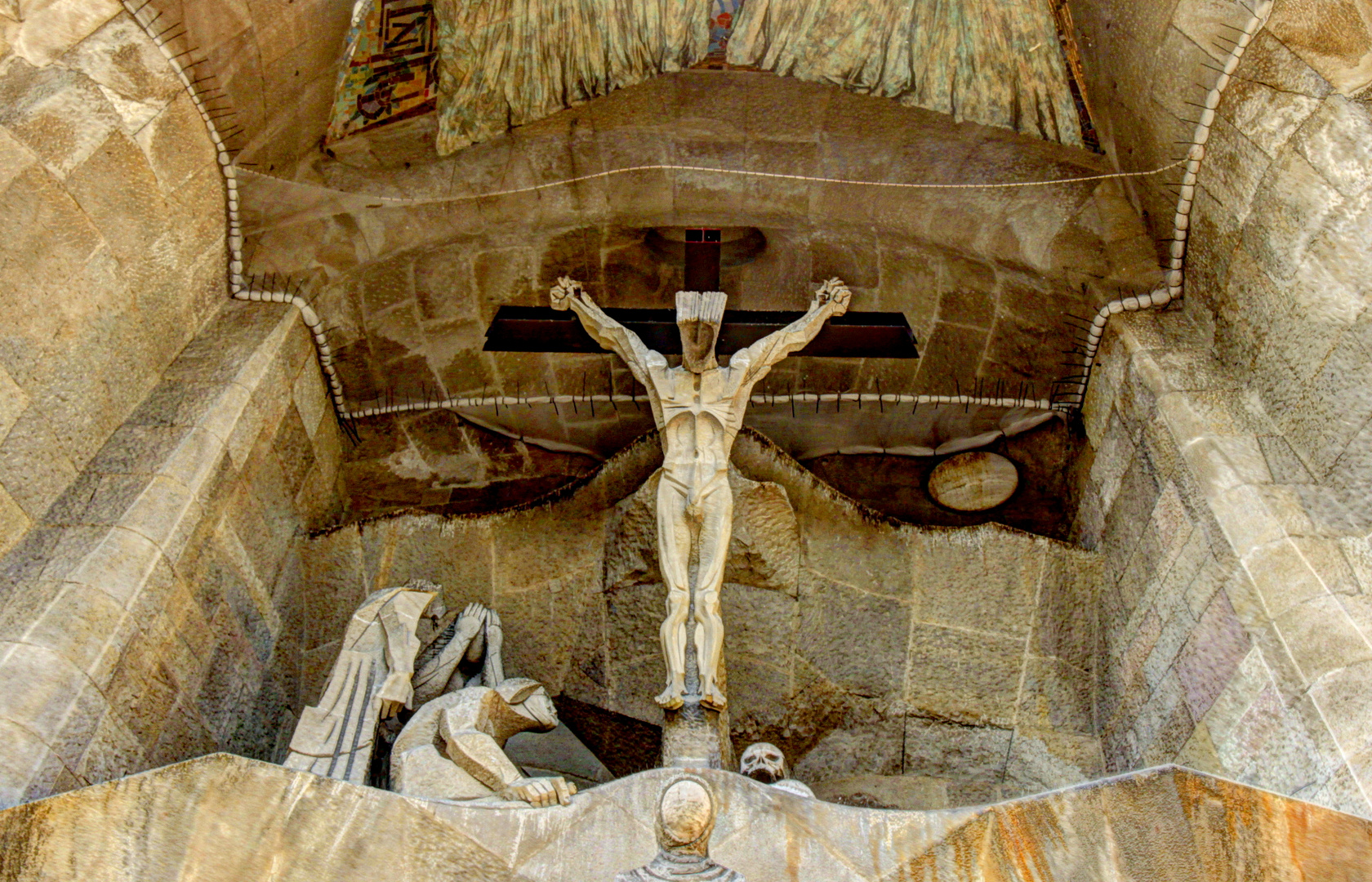 Kreuzigung Foto & Bild | spain, world, kirche Bilder auf fotocommunity