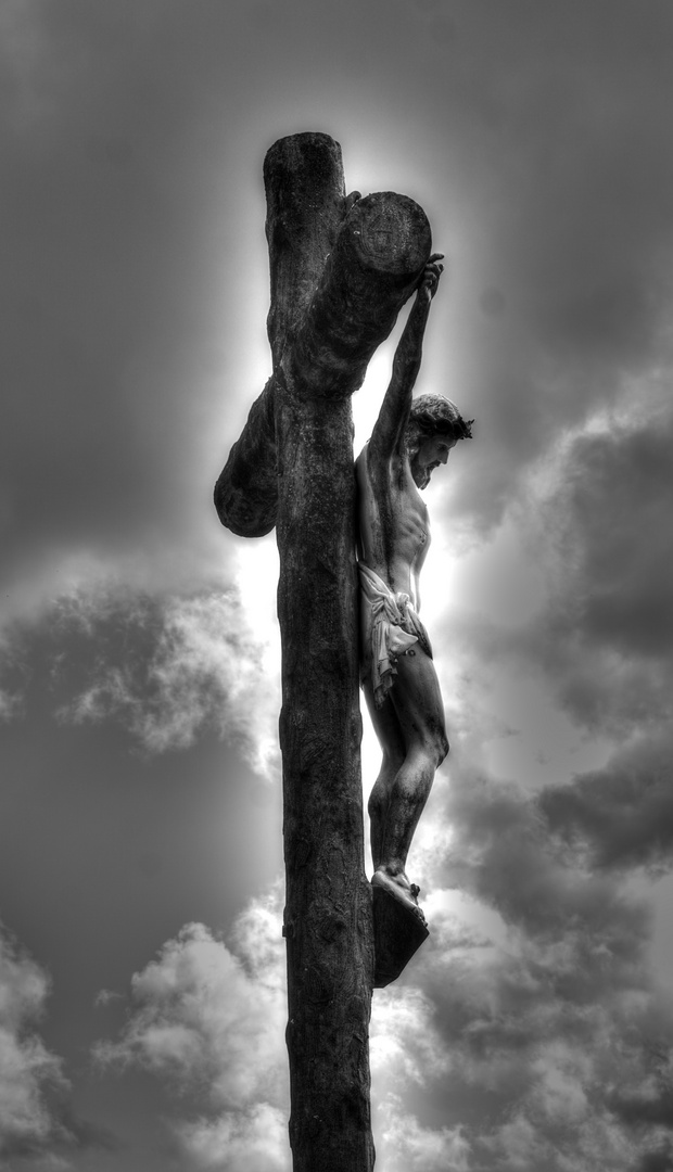 Kreuzigung Foto & Bild | world, religion, natur Bilder auf fotocommunity