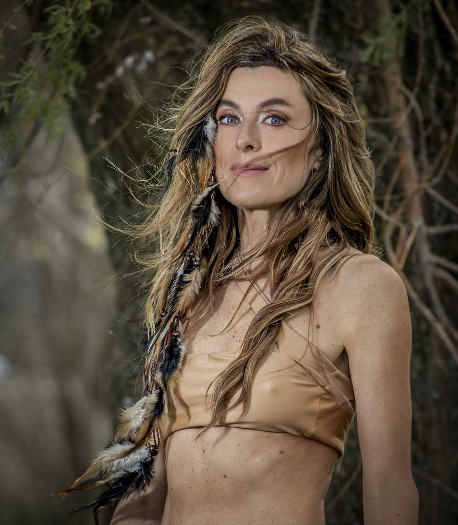 Kriegerin Foto & Bild | portrait, portrait frauen, outdoor Bilder auf fotocommunity