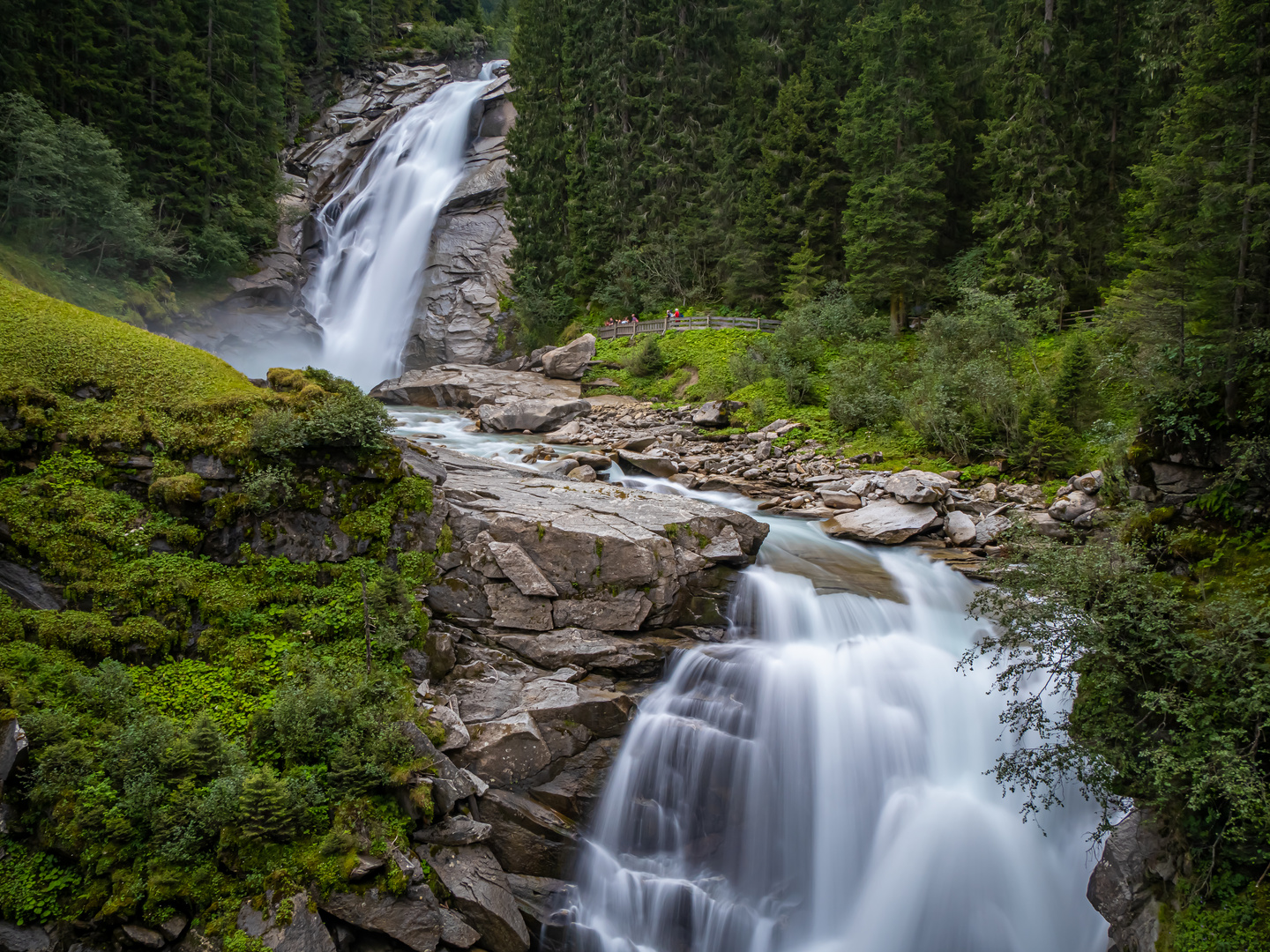 Krimmler Wasserfälle Foto & Bild | landschaft, wasserfälle, bach, fluss ...