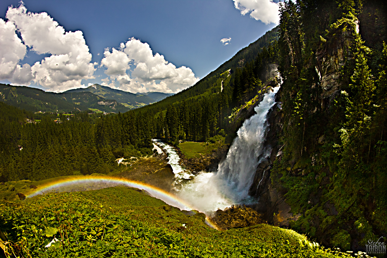 Krimmler Wasserfälle Foto & Bild | landschaft, wasserfälle, bach, fluss ...
