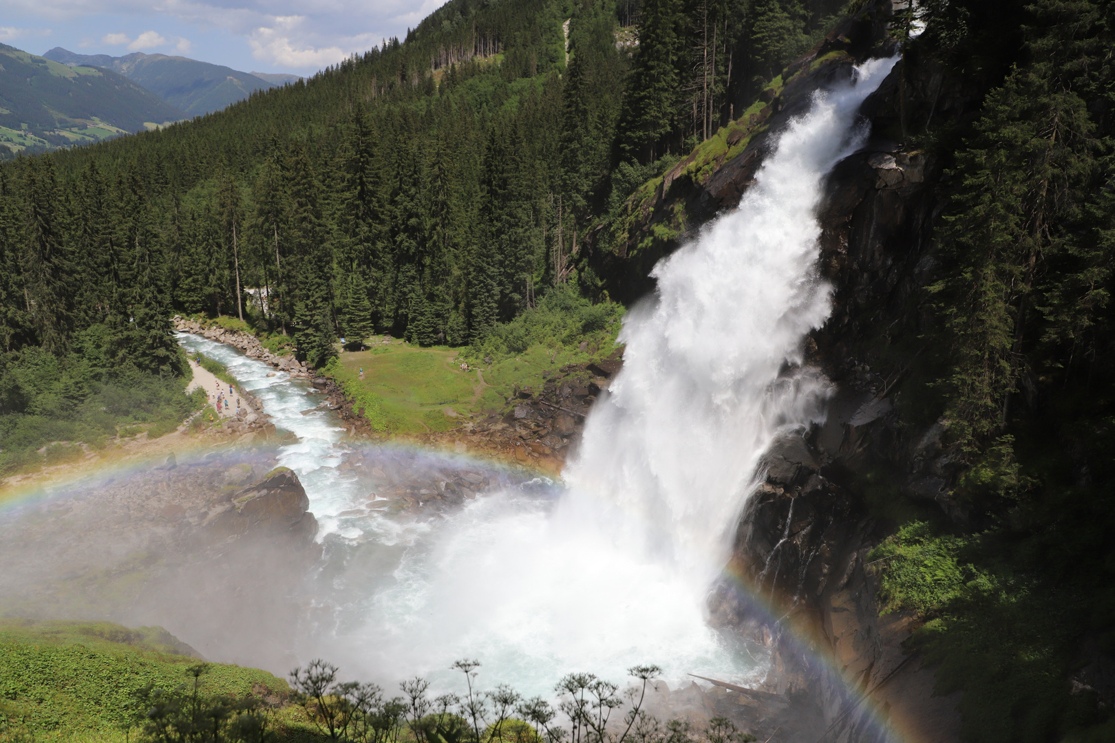 Krimmler Wasserfälle Foto & Bild | europe, Österreich, tirol Bilder auf ...